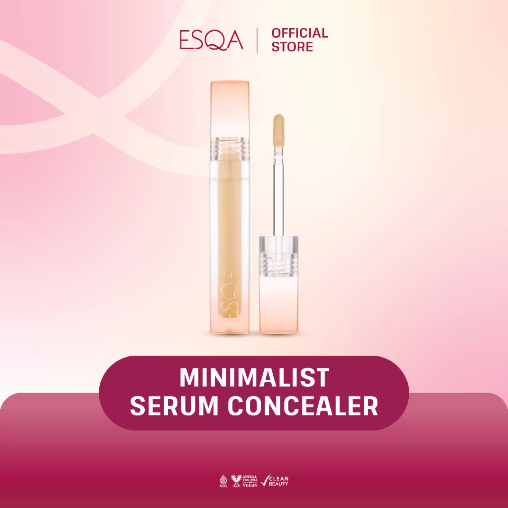 Jual ESQA - Minimalist Serum Concealer 4gr (GRANOLA) | Shopee Indonesia