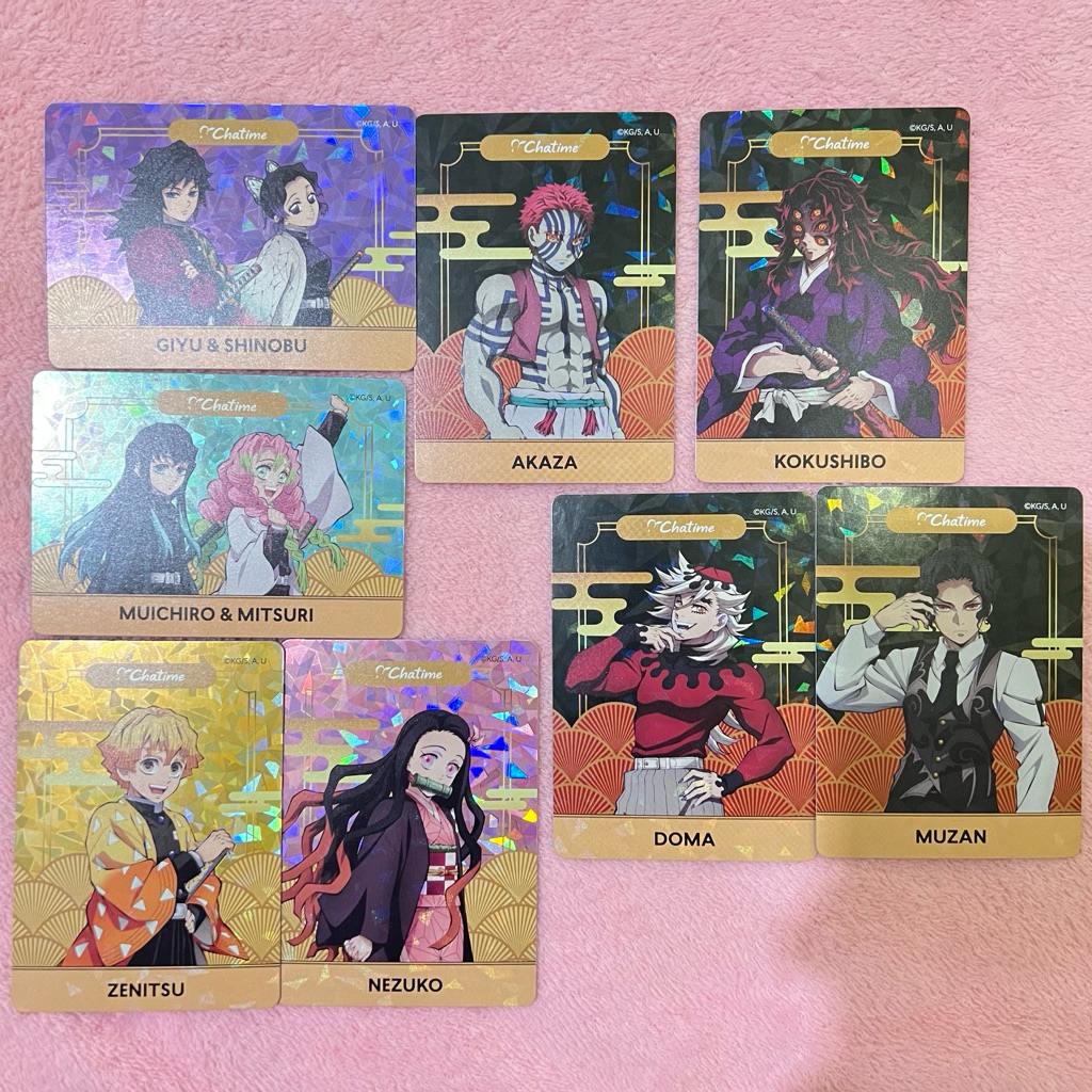Jual (+ Free Innersleeve&Papan) Official Family Mart kokushibo Chatime ...