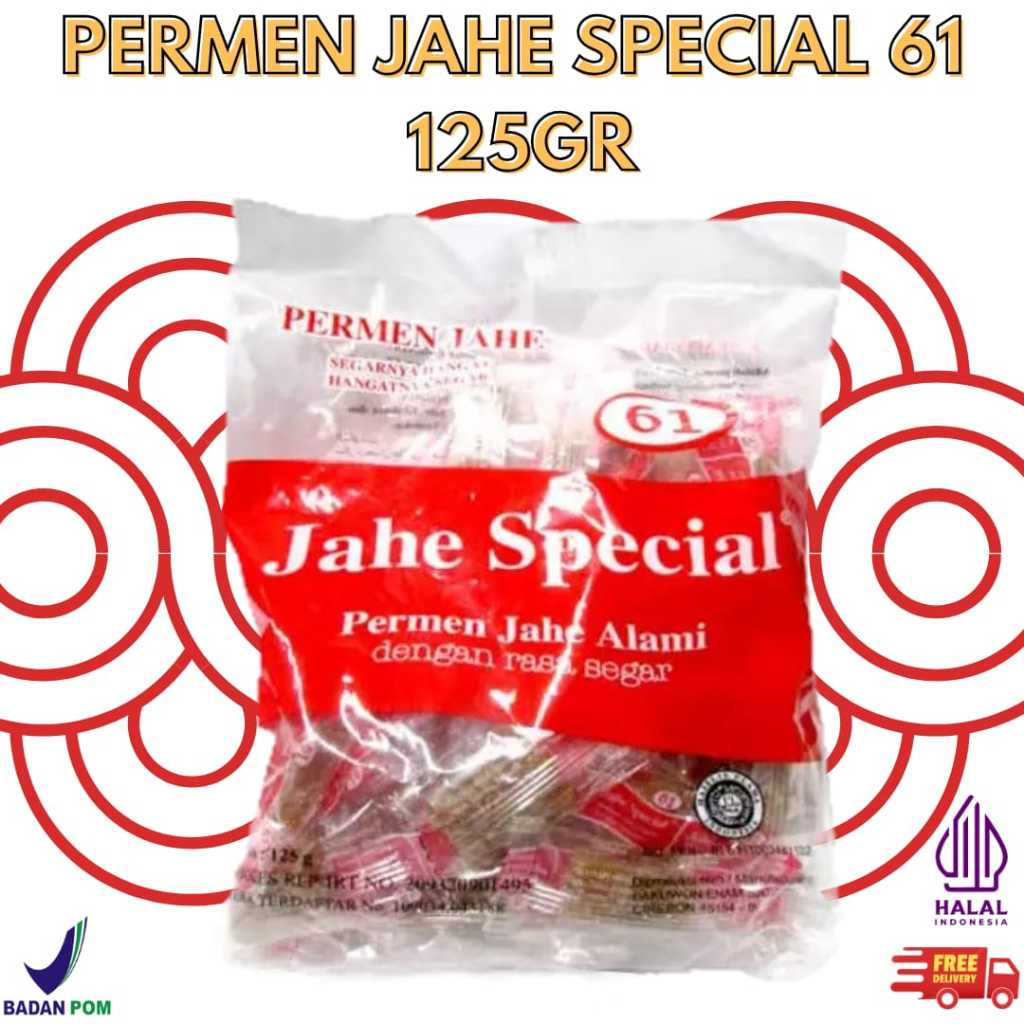 Jual Permen Jahe 61 | Permen Jahe Original | Rasa Legendaris Rasa Jahe ...