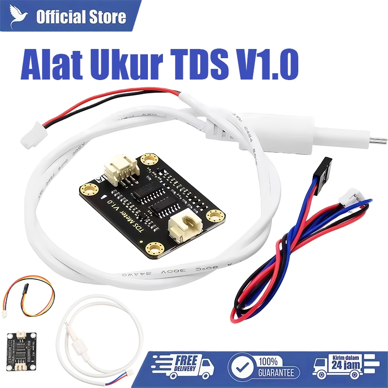 Jual TDS & Konduktivitas Kualitas Air Modul V1.0 Sensor Pengukur TDS ...