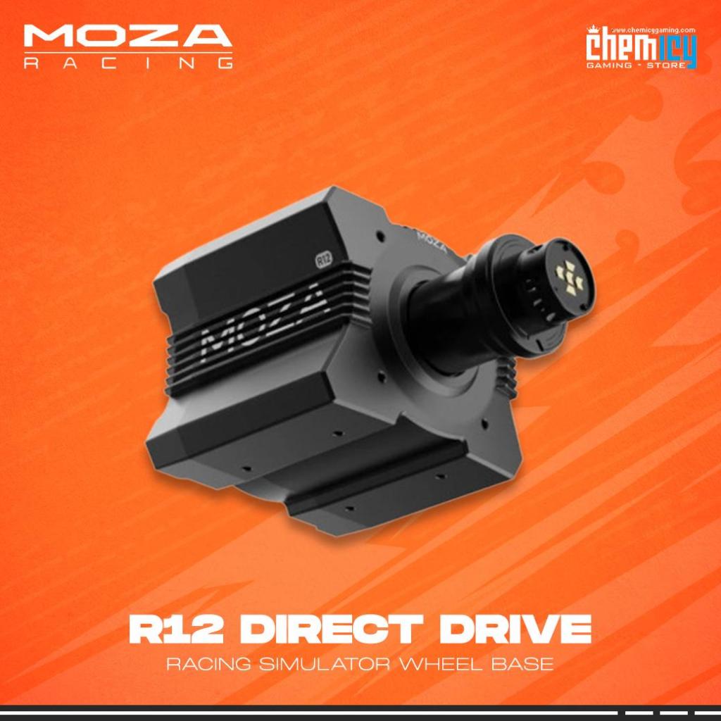 Jual MOZA Racing R12 Direct Drive 12Nm | Racing Simulator Wheel Base ...
