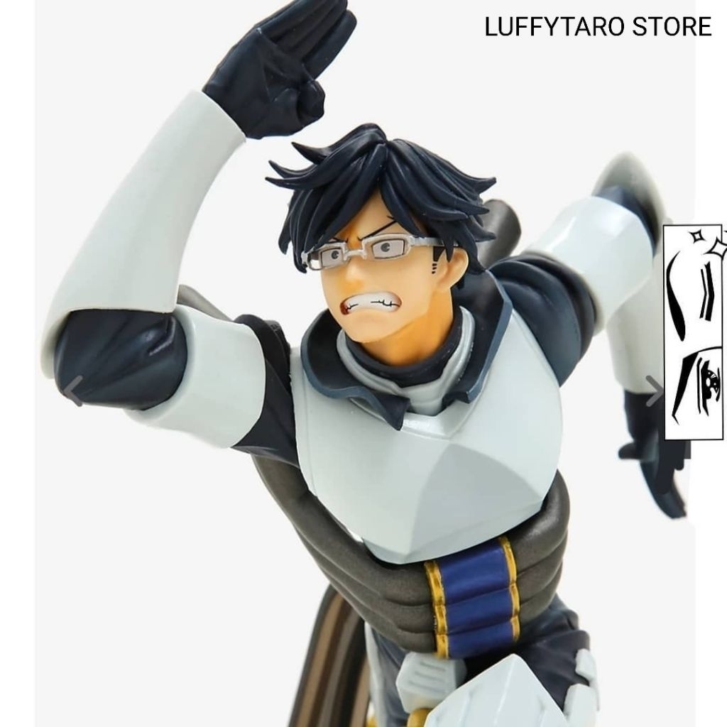Jual Action Figure Iida Tenya Boku No Hero Academia Vol 8 | Shopee ...