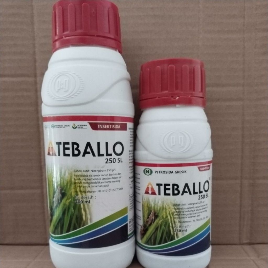 Jual Insektisida Teballo 250 SL 250 ml | Shopee Indonesia