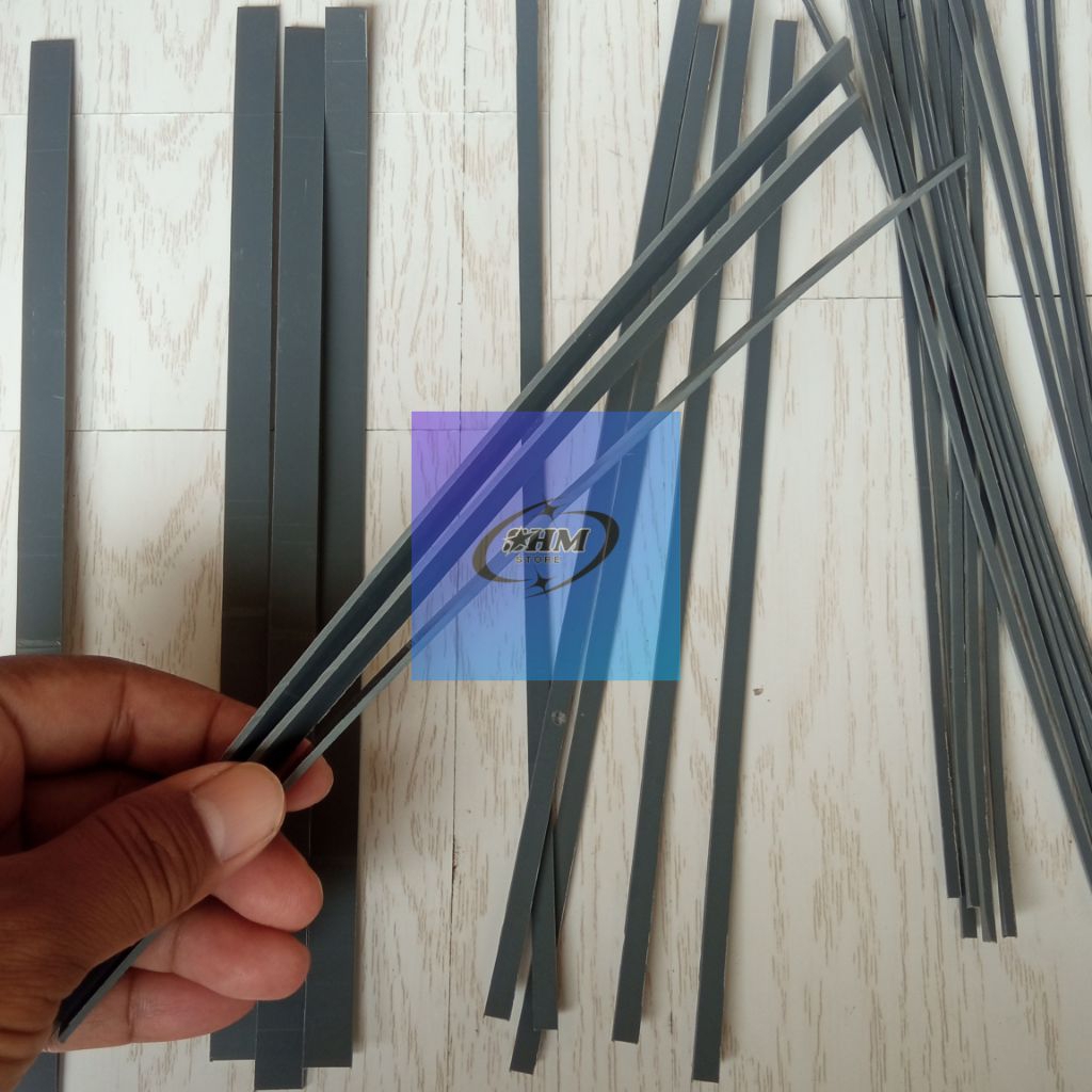 Jual ( 5 Biji ) Paralon PVC Ukuran 5mm x 25cm Lembaran Bahan Miniatur ...