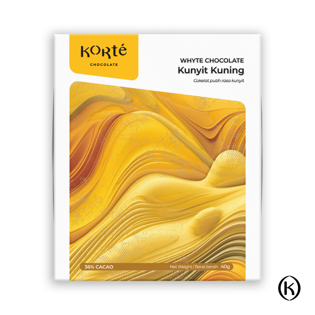 Jual Korte Kunyit Kuning Chocolate Bar | Shopee Indonesia
