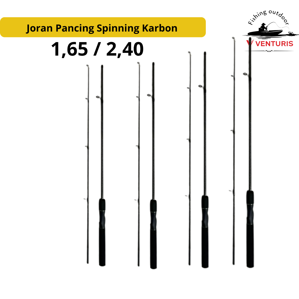 Jual Joran Pancing Spin Joran Pancing Spinning Karbon | Shopee Indonesia