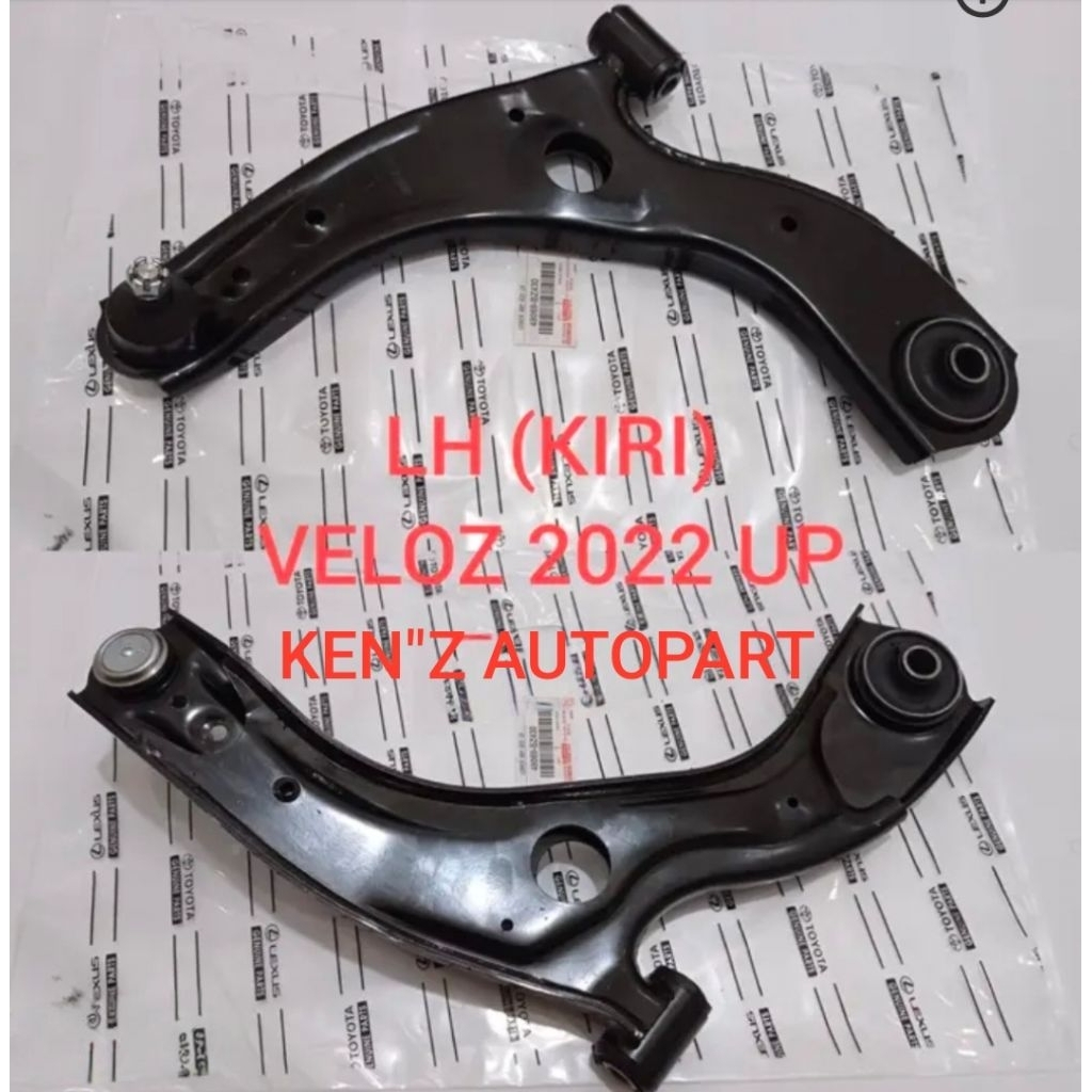 Jual LOWER LOW ARM ASSY LH / RH SAYAP BAWAH KIRI KANAN TOYOTA AVANZA ...