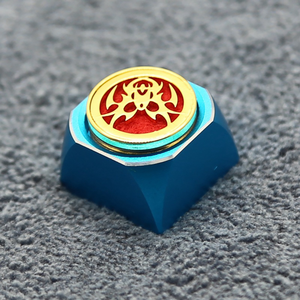 Jual SPINNING KEYCAP | MECHANICAL KEYBOARD | RED BAT | | Shopee Indonesia