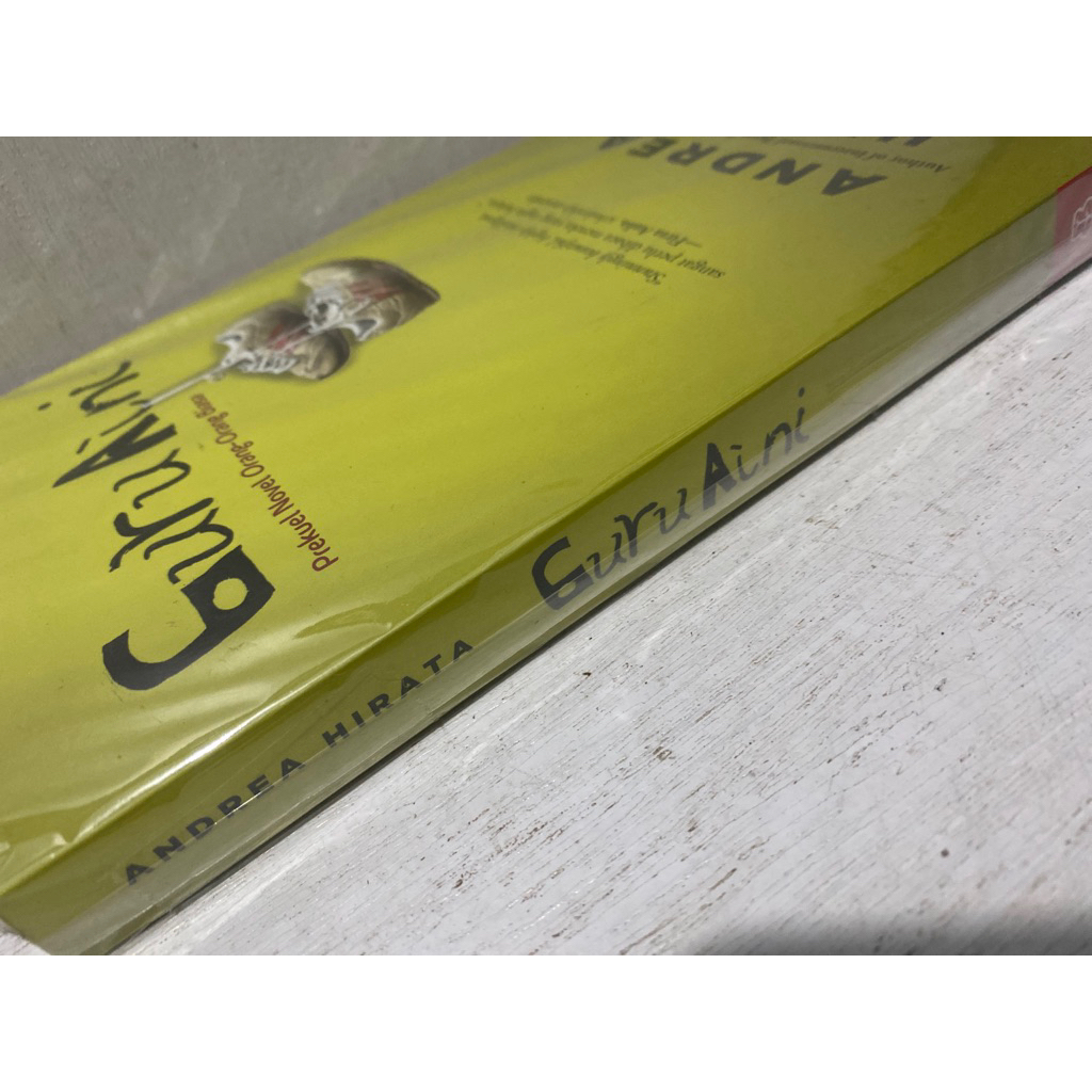 Jual Buku Original GURU AINI PREKUEL NOVEL ORANG-ORANG BIASA - ANDREA ...