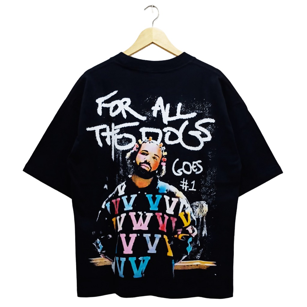Jual T-SHIRT RAPPER / DRAKE / FOR ALL THE DOGS / OVERSIZE | Shopee ...