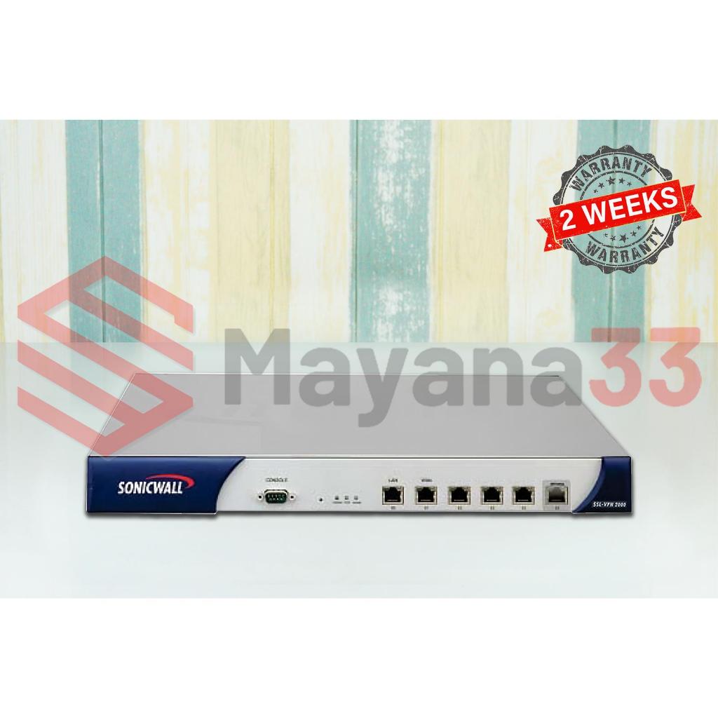 Jual Sonicwall SSl-VPN- 4000 | Shopee Indonesia