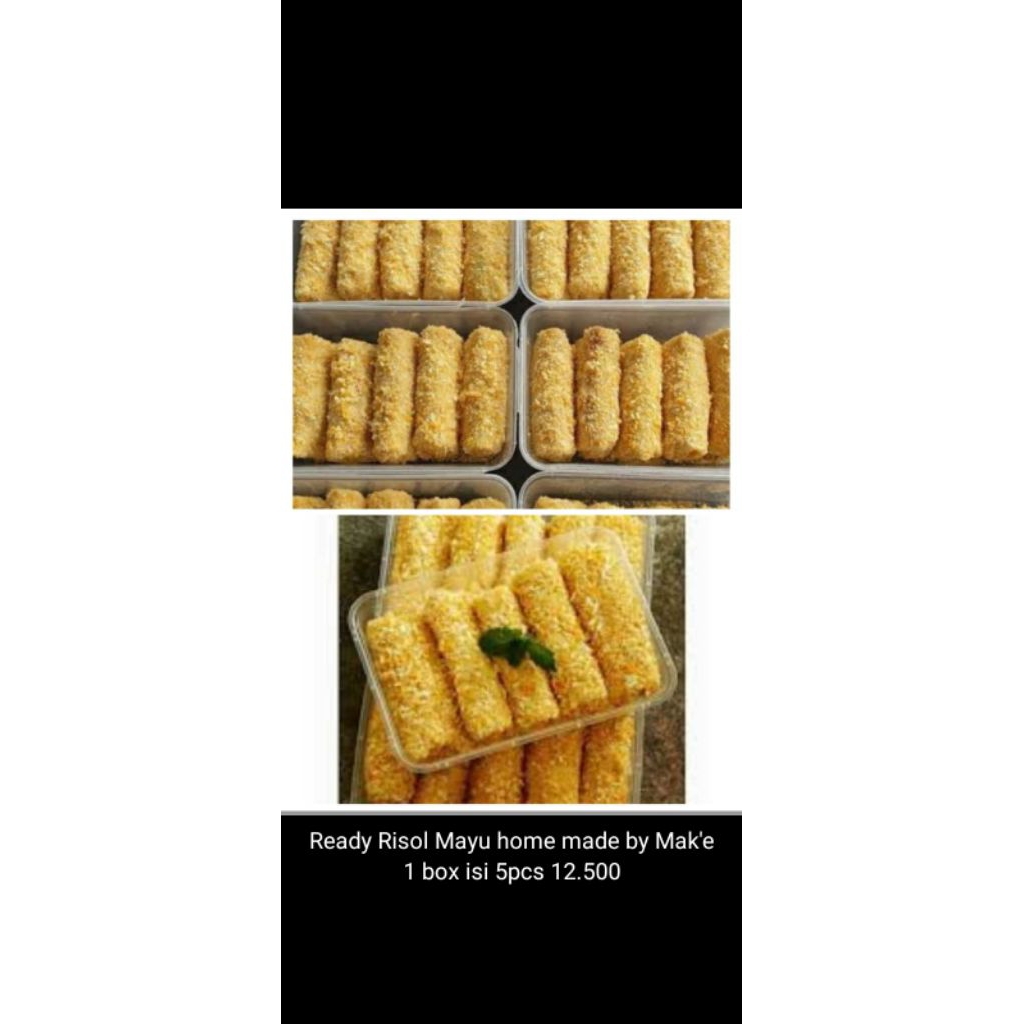 Jual Risol Mayo Frozen isi 5/pack | Shopee Indonesia