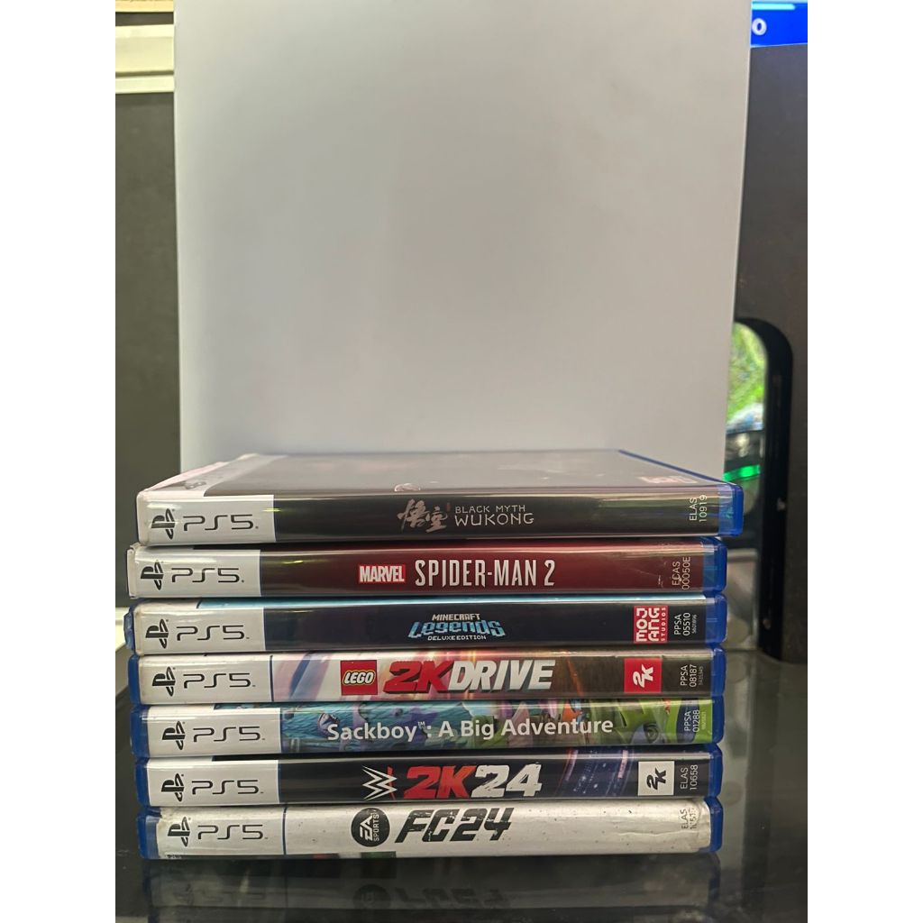 Jual Kaset PS5 Second BD PS5 2nd | Shopee Indonesia