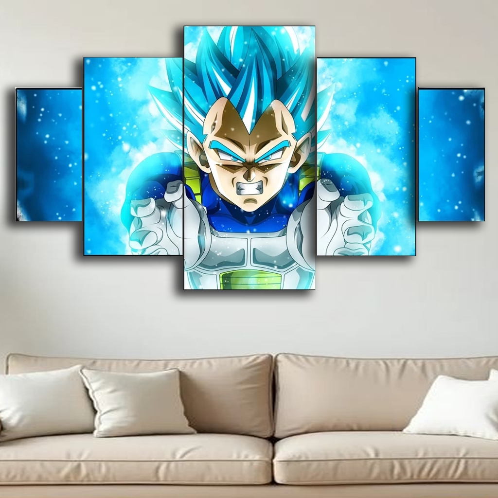 Jual DND Store Poster Dinding Tema Anime VEGETA Hiasan Aesthetic Gambar ...