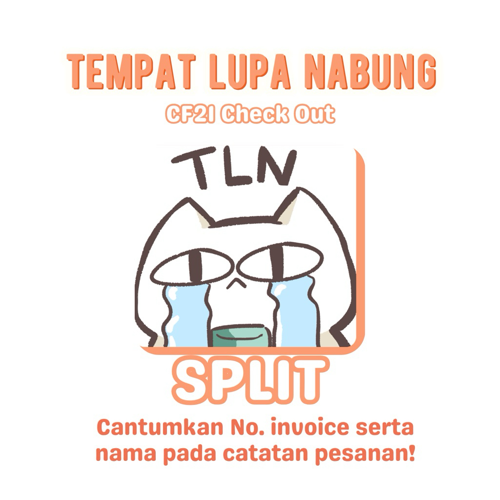 Jual [SPLIT] Check Out Mail CF21 | Shopee Indonesia