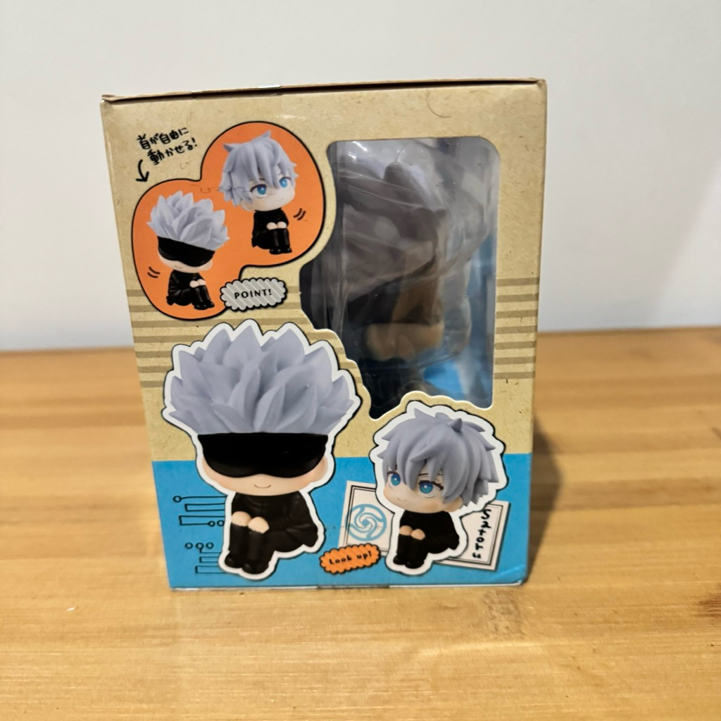 Jual Jujutsu Kaisen JJK Look Up Figure Rukappu Gojo Satoru Lookup ...