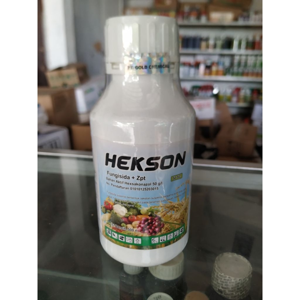 Jual Fungisida hekson 500sc heksakonazol 500ml | Shopee Indonesia