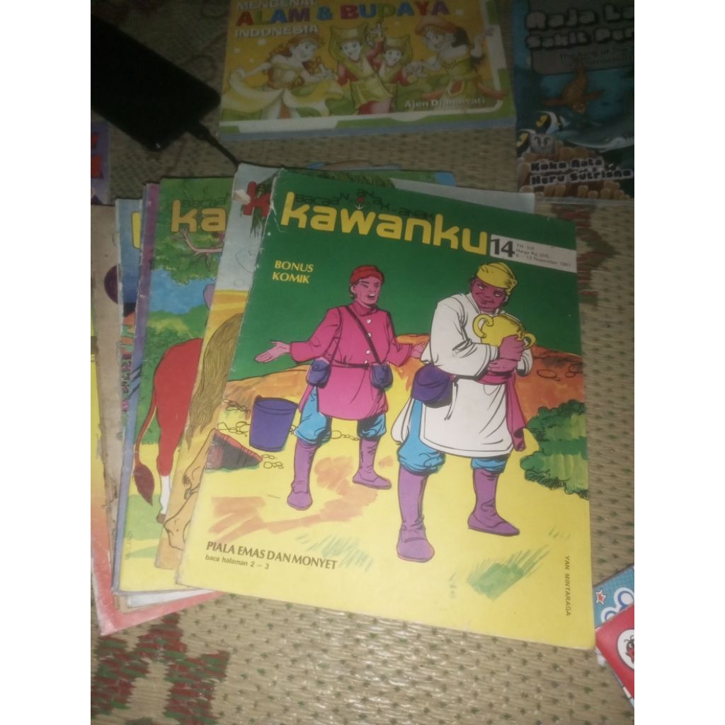 Jual kawanku, majalah anak edisi 1970 & 1980 an | Shopee Indonesia