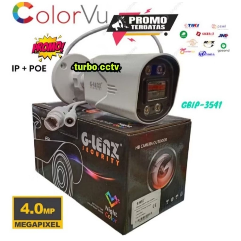 Jual EAGLE IP CAM 4MP INDOOR OUTDOOR IP KAMERA EAGLE 4MP FULL COLOR ...