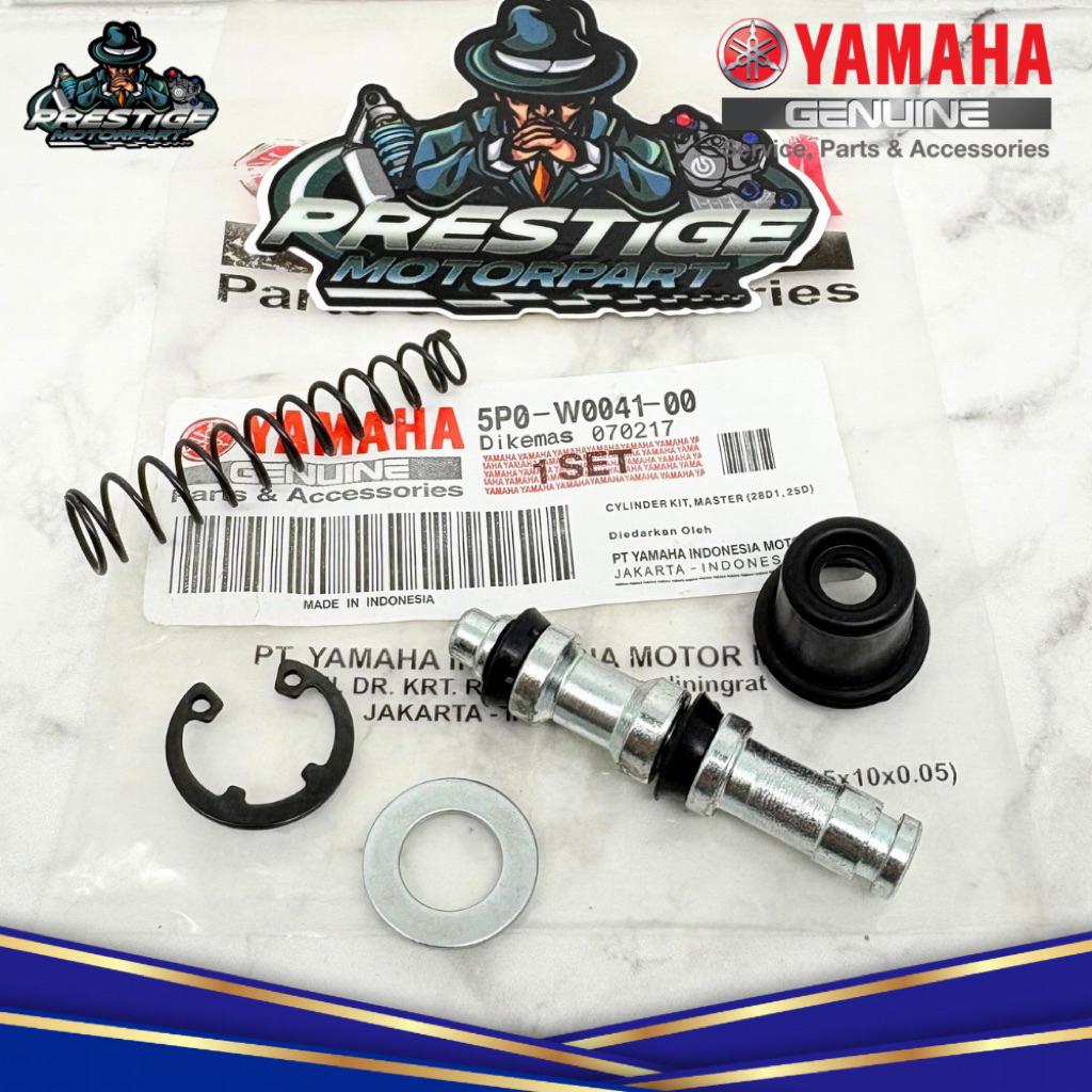 Jual ORIGINAL Seal Master Rem Kit 5P0 Yamaha Mio Sporty Smile Mio J Mio ...