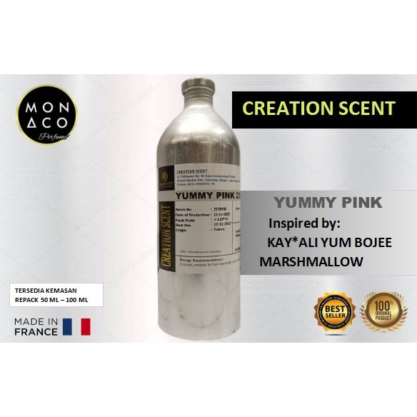 Jual YUMMY PINK INSPIRED KAY*ALI YUM BOUJEE MARSHMELLOW BY CREATION ...