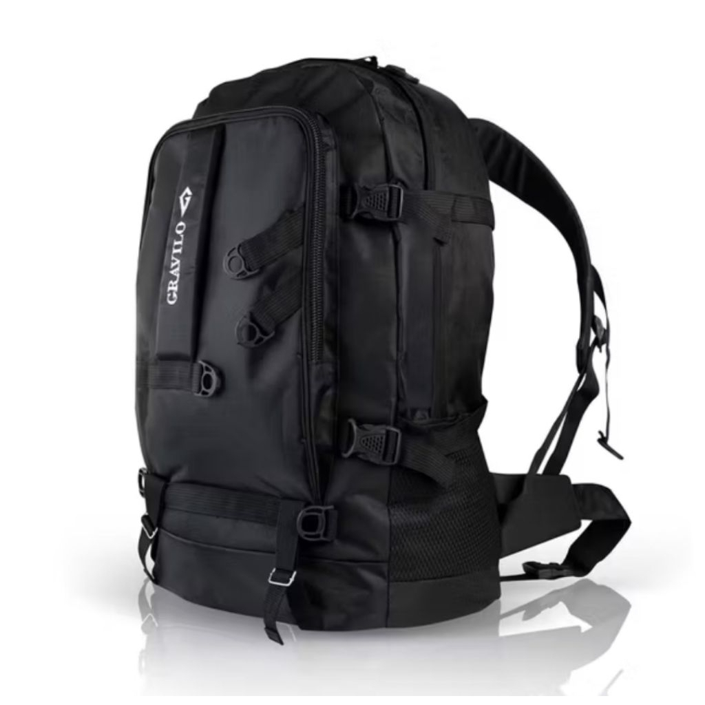 Jual Tas Ransel Jumbo 50 Liter / Tas Ransel Travel Ukuran Jumbo ...