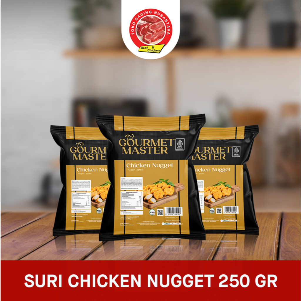 Jual SURI CHICKEN NUGGET 250 GRAM | Shopee Indonesia