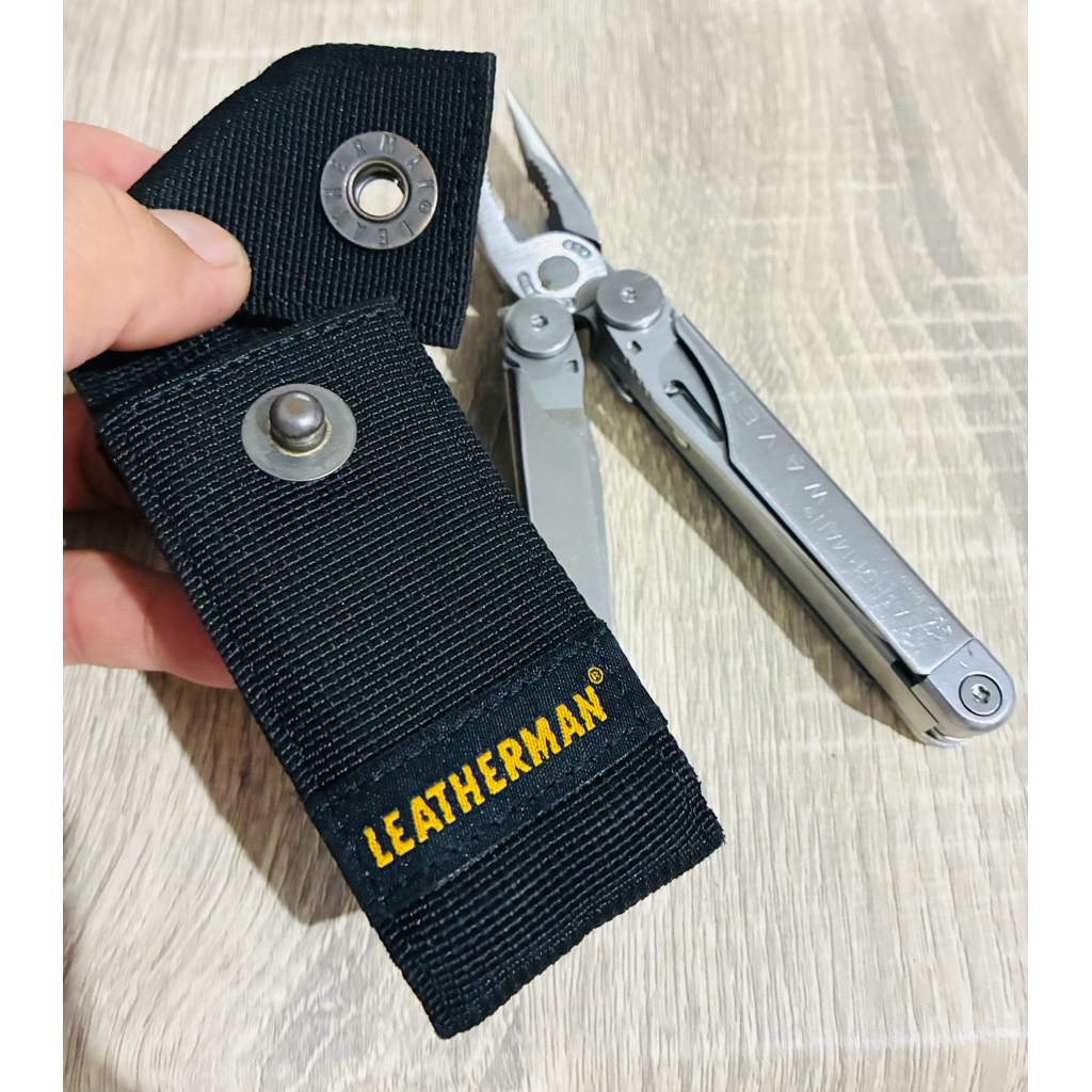 Jual leatherman wave gen1 dan pouch ( original bekas ) | Shopee Indonesia