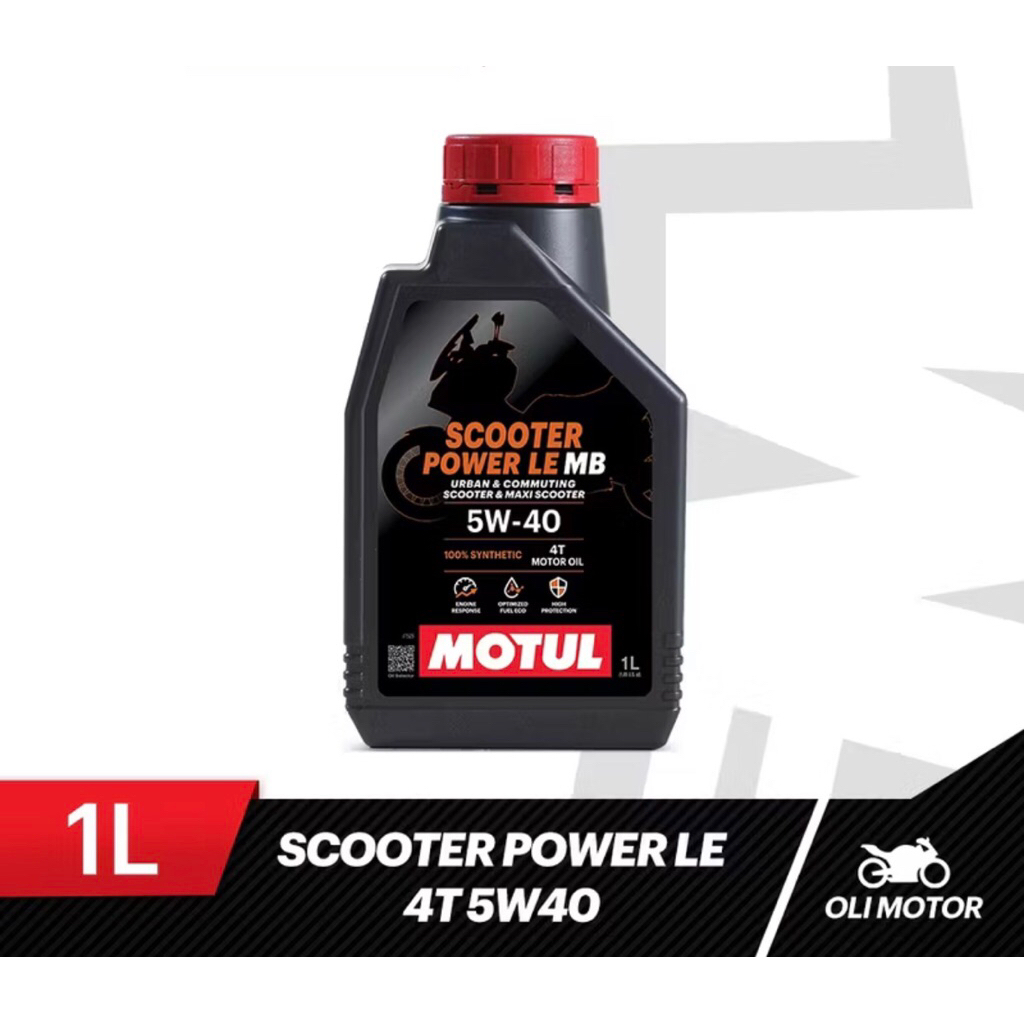 Jual Motul Scooter Power Le 4T 5W40 | Shopee Indonesia