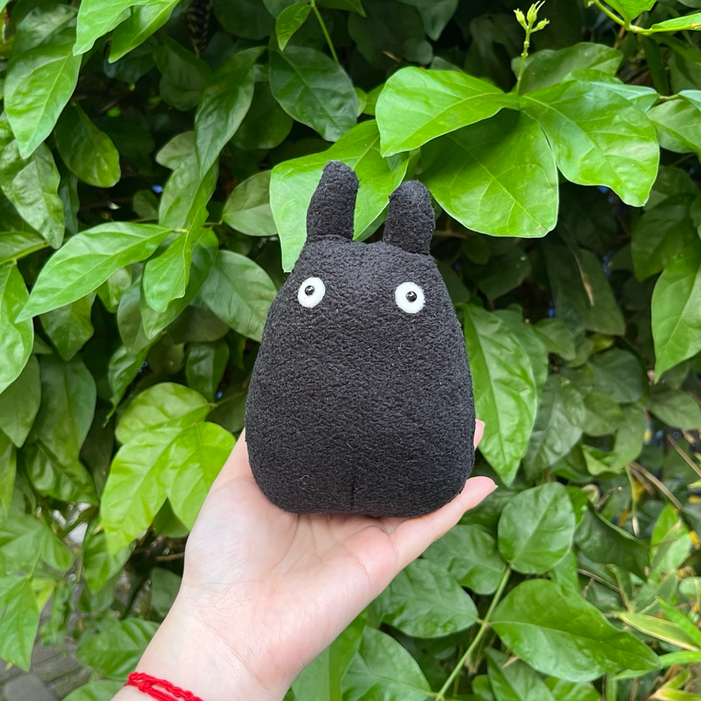 Jual SUN ARROW Boneka Totoro Hitam STUDIO GHIBLI ORIGINAL | Shopee ...