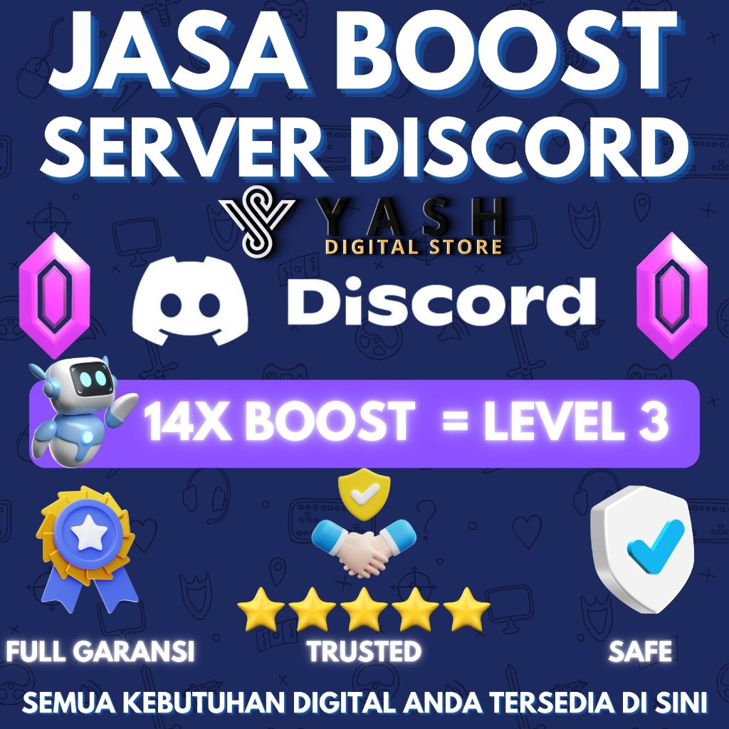Jual JASA BOOST SERVER DC LEVEL 3 MAX FULL GARANSI | MEMBUKA TAG SERVER ...