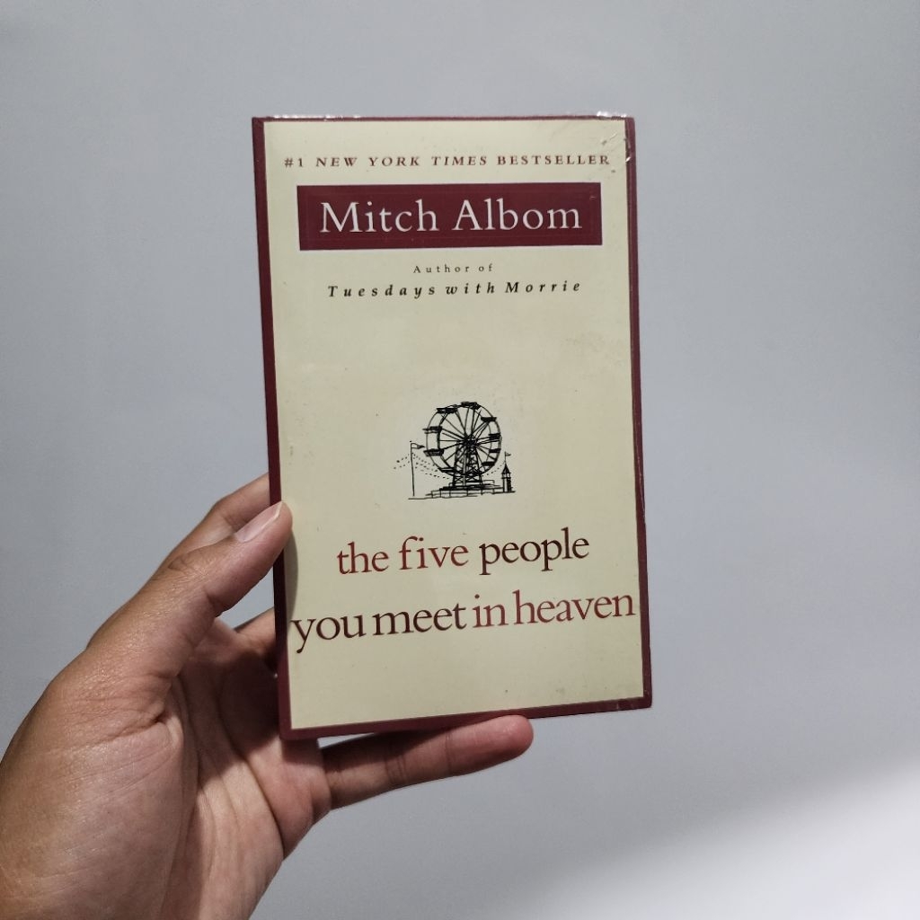 Jual [READY NEW] The five people you meet in heaven by Mitch Albom (MMP ...