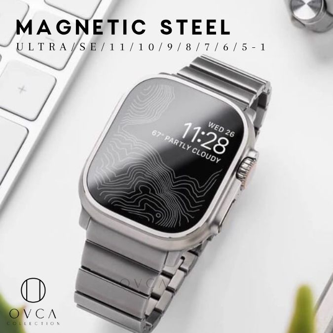 Jual OVCA Strap Tali Jam Apple iWatch Series ULTRA 11 10 9 8 7 6 5 SE ...