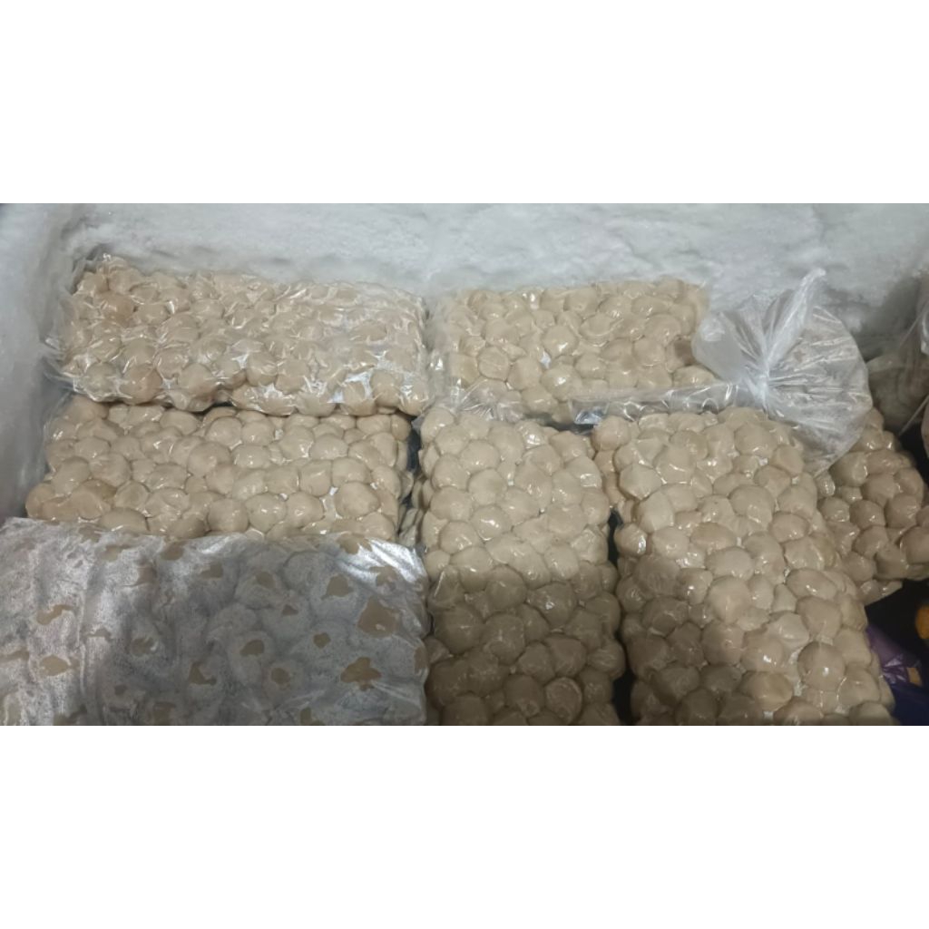 Jual Bakso Kerikil Frozen Homemade /Bakso Pentol kecil/Bakso Kuah isi ...
