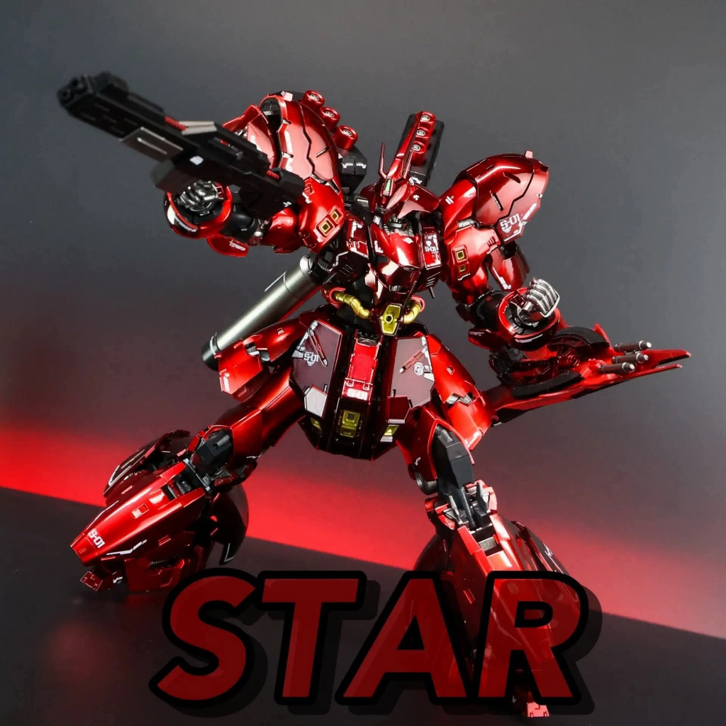 Jual Star Model RG 1/144 Sazabi+Funnel Effect Set (Mechanical Core ...