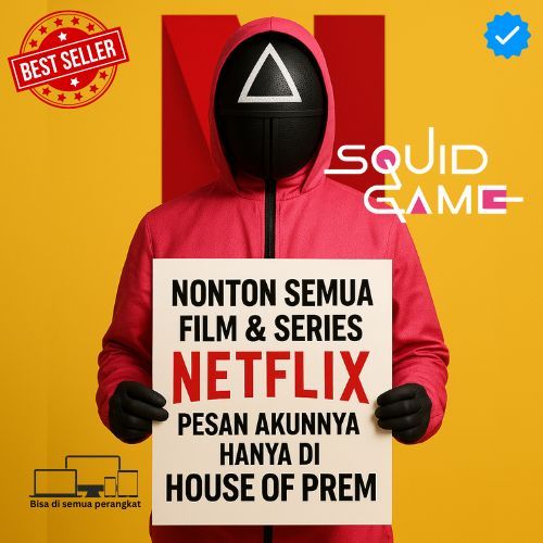 Jual Paket Netflix Terlengkap & Harga Terbaru April 2026 | Shopee Indonesia