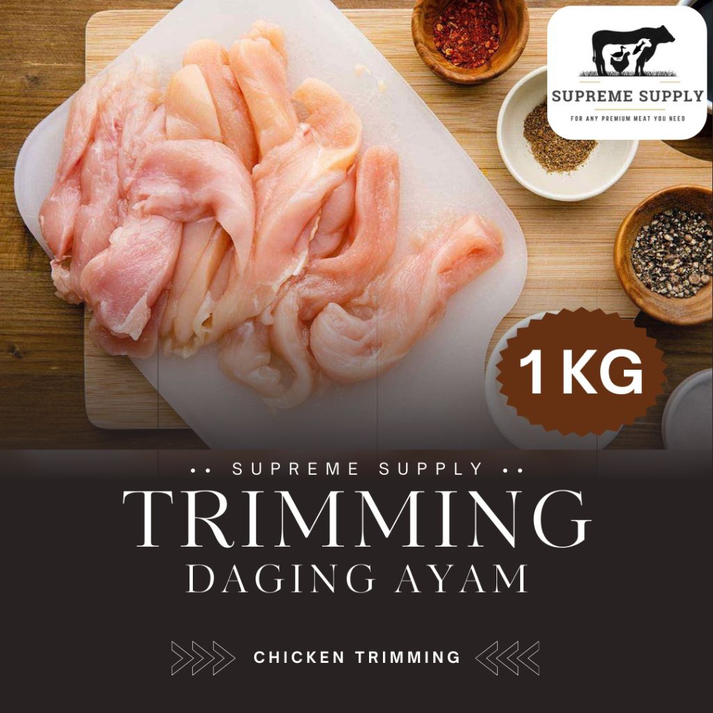 Jual PREMIUM Trimming/Tetelan Ayam 1 kg | Fresh Halal Organic Fillet ...