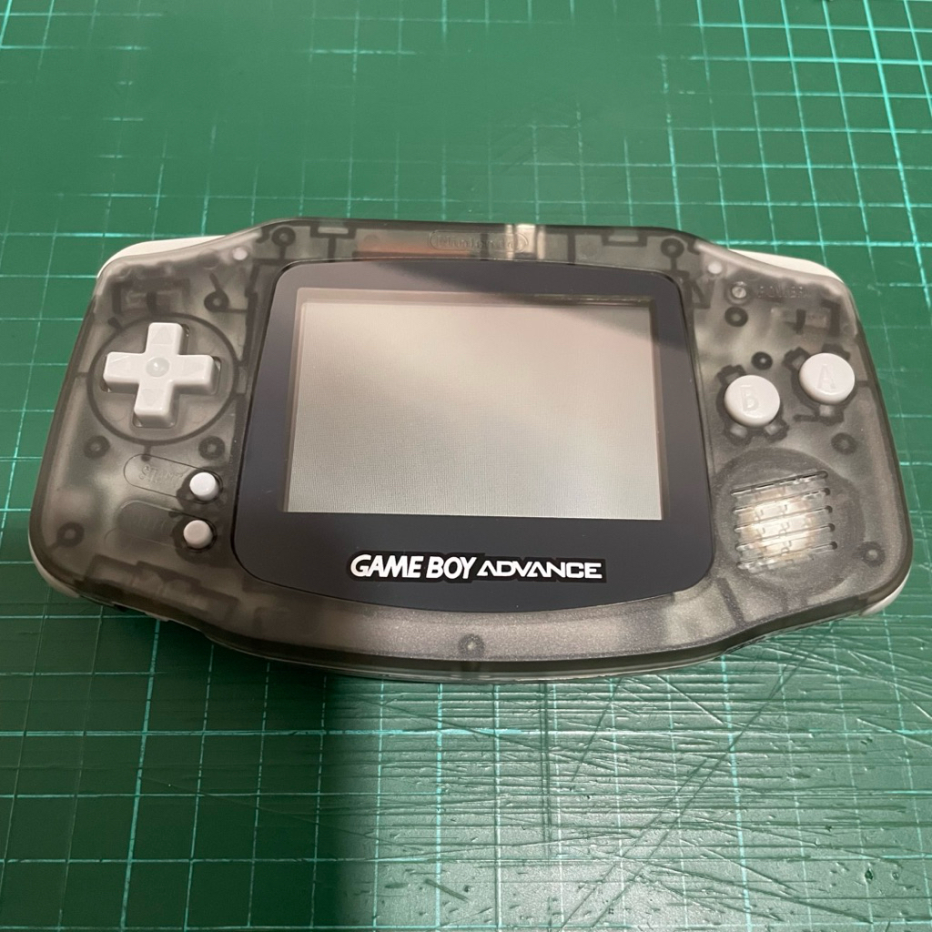 Jual Gameboy Advance GBA Classic Clear Black Nintendo Game Boy | Shopee ...