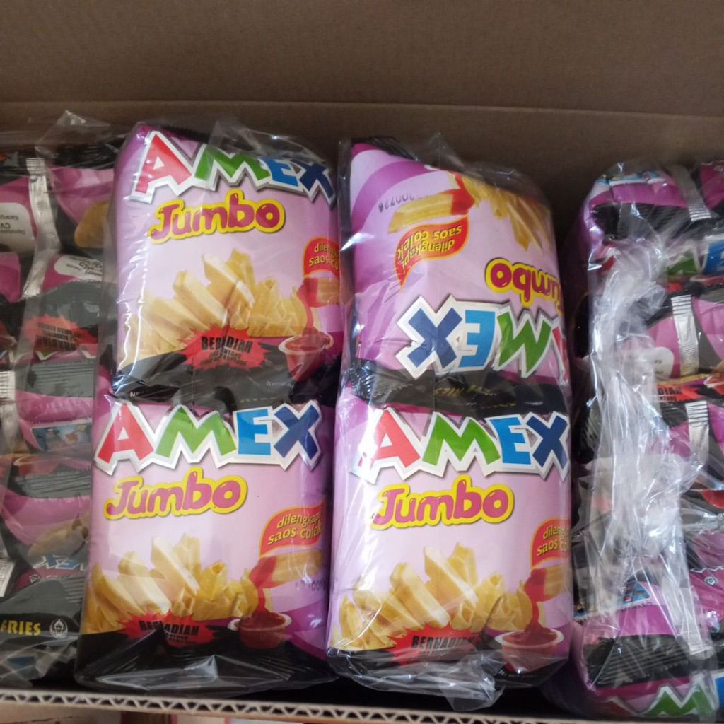 Jual ciki amex jumbo berhadiah isi 10 | Shopee Indonesia