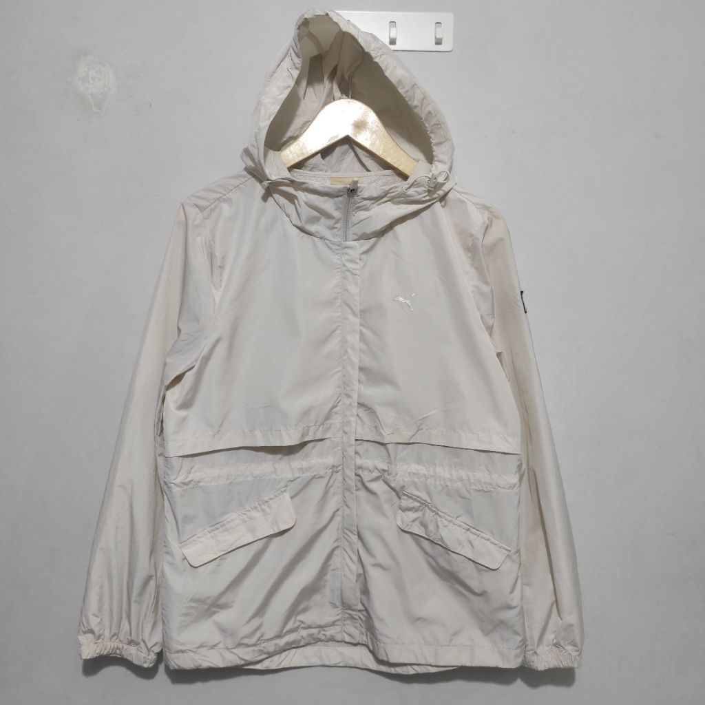 Jual Puma Golf Windcell Windbreaker Jacket Parka XL | Shopee Indonesia