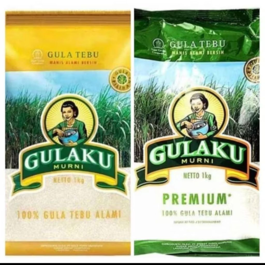 Jual Gulaku premium kemasan 1 kg ( hijau & kuning) | Shopee Indonesia