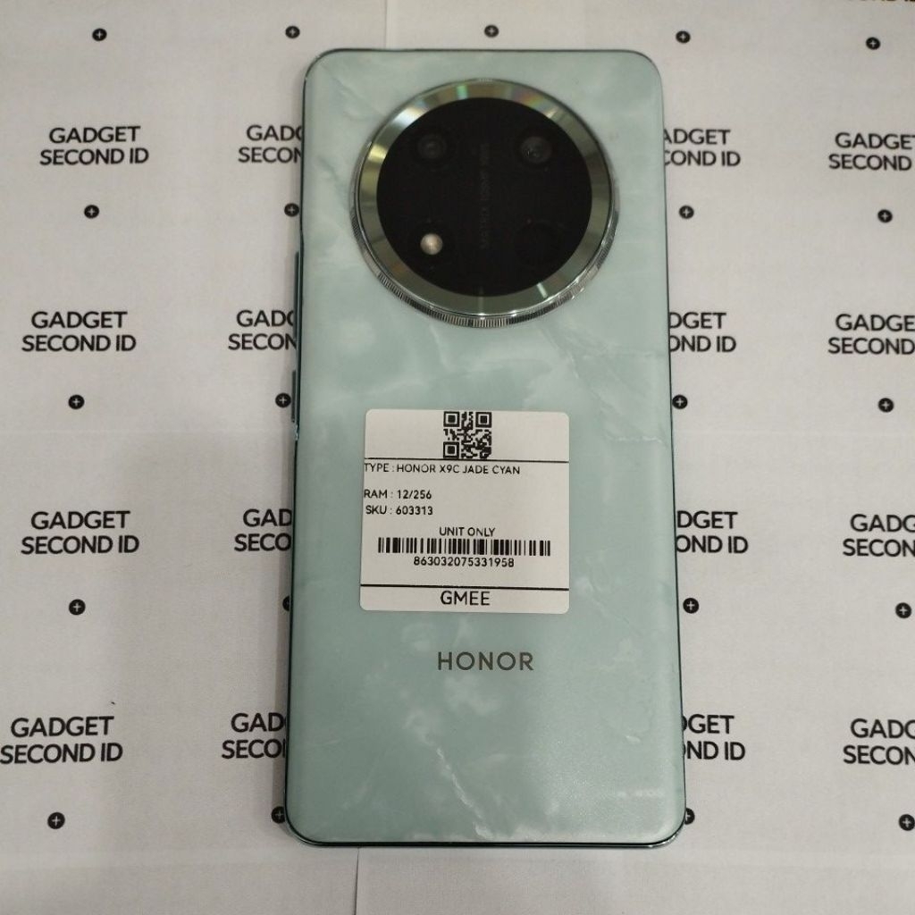 Jual UNIT SECOND HANDPHONE HONOR X9C JADE CYAN 12+256GB . | Shopee ...