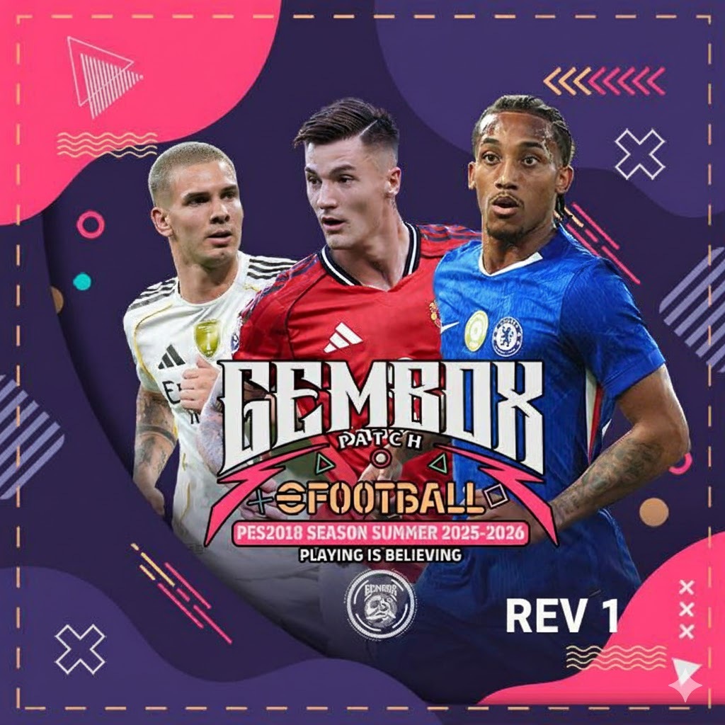 Jual PES 2026 GEMBOX PATCH SUMMER SEASON PS3 REV 1 | Shopee Indonesia