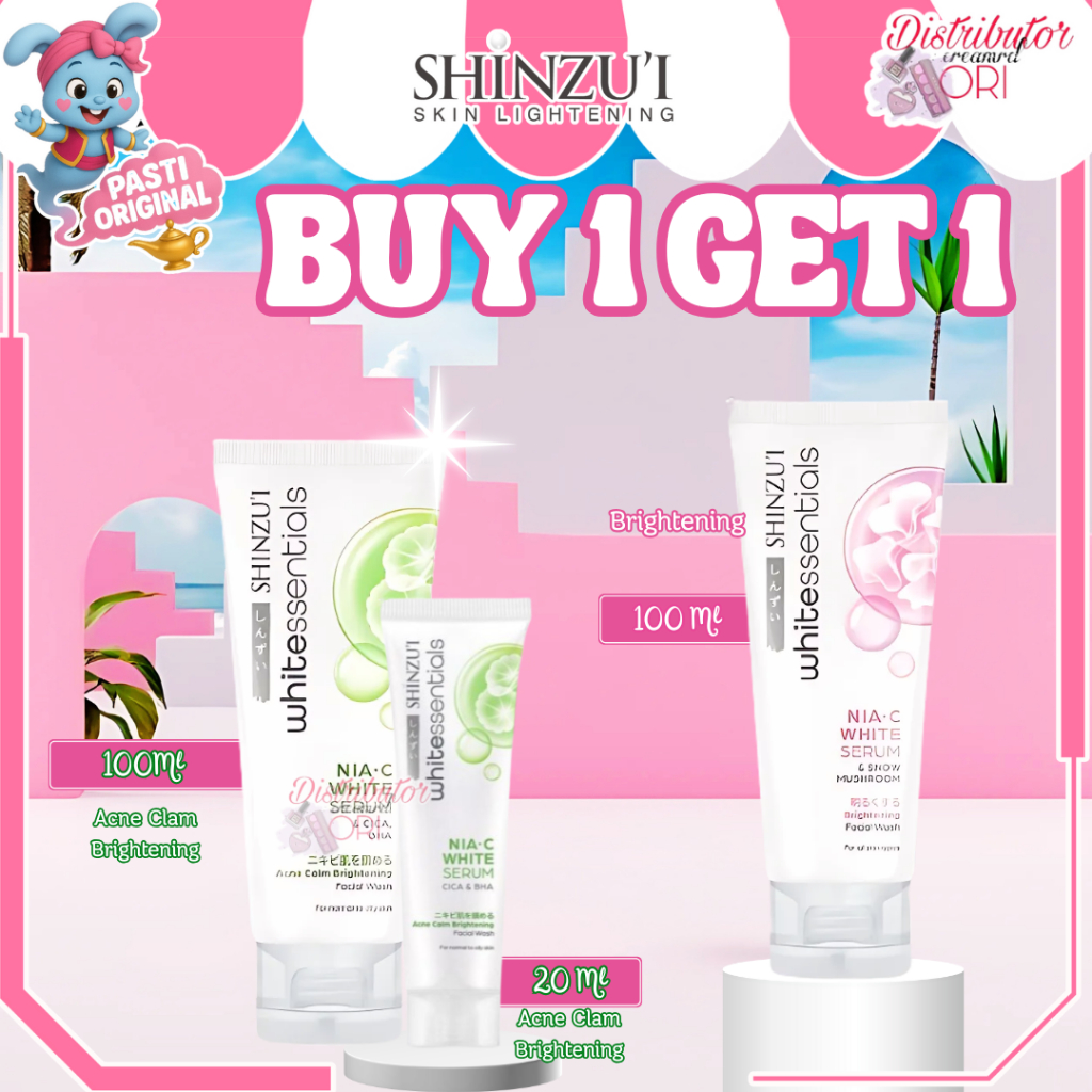 Jual [ BUY 1+1 KHUSUS VARIAN CICA] Shinzui WHITEssentials Double ...