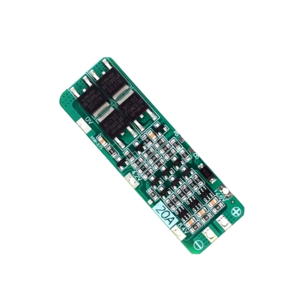 Jual 20A BMS Battery Management Proteksi Baterai Lithium 3s 2s 1s Lipo ...