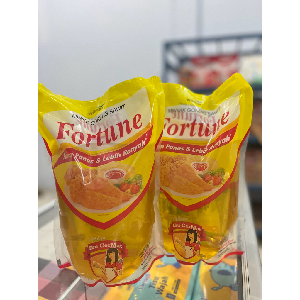 Jual Minyak goreng Fortune 2 liter (Bundling ISI 2 TOTAL 4 lt) | Shopee ...