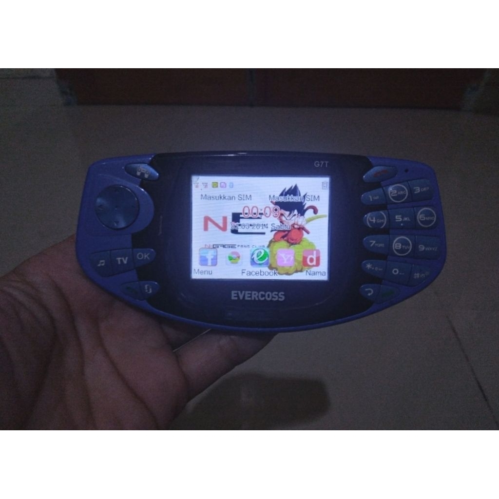 Jual hp jadul evercoss n gage mulus | Shopee Indonesia