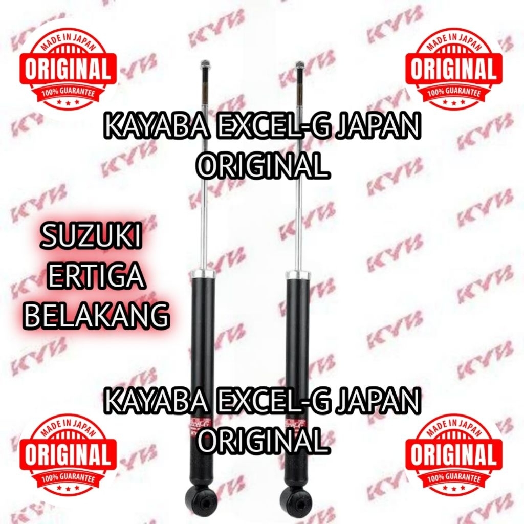 Jual SHOCKBREAKER SUZUKI ERTIGA BELAKANG MEREK KYB EXCEL-G JAPAN ...