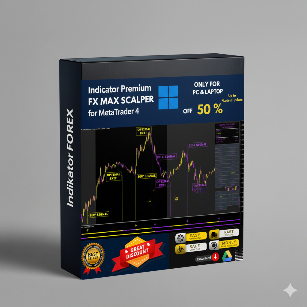 Jual Indicator Premium FX MAX SCALPER for MetaTrader 4 | Akurasi Tinggi ...