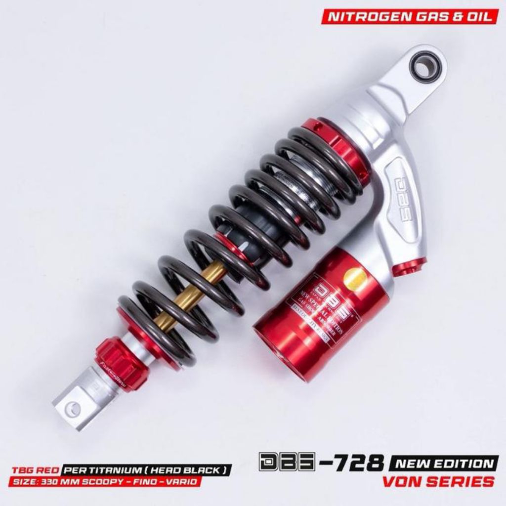 Jual (Original) Shock Tabung Atas DBS 728 Von Series Original DBS 100% ...